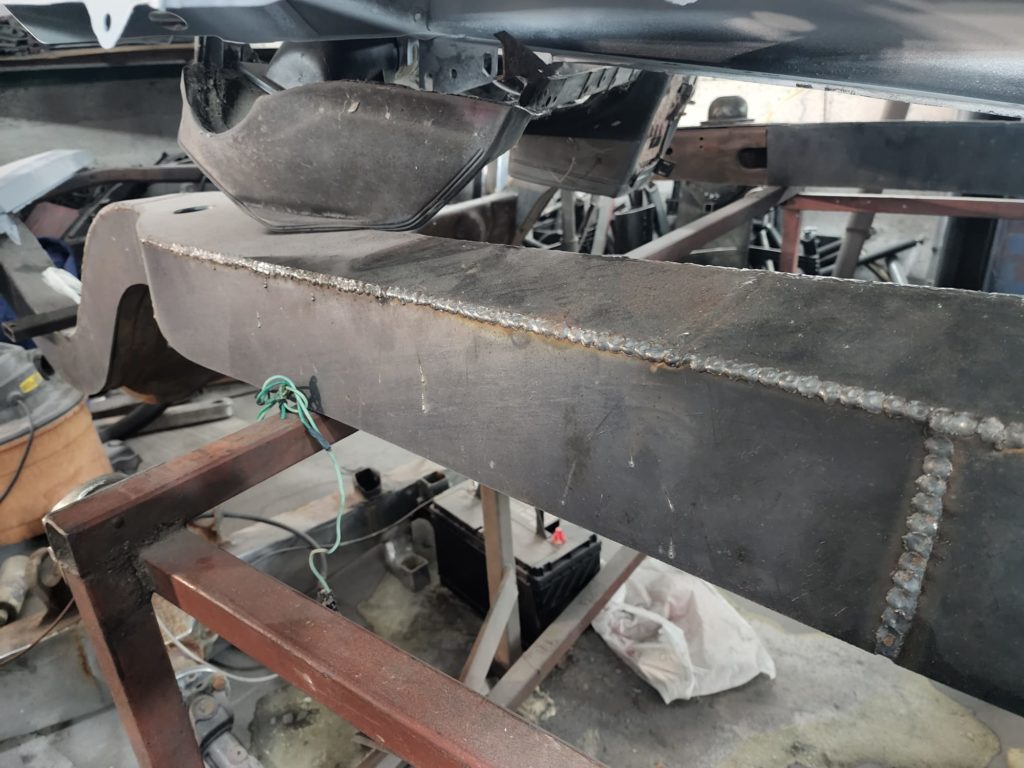 59-64 Chevy Impala X Frame Complete Weld-In FULL Frame Wrap ...