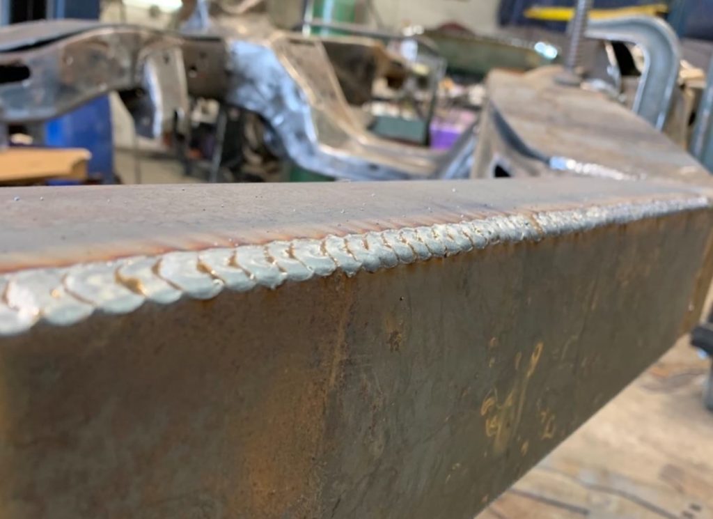 59-64 Chevy Impala X Frame Complete Weld-In FULL Frame Wrap ...