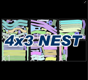 59-64 Chevy Impala X Frame Complete FULL Frame Wrap (Canadian or US ...