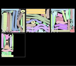 59-64 Chevy Impala X Frame Complete FULL Frame Wrap (Canadian or US ...